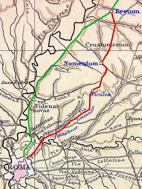 Via Nomentana | ROMA EREDI DI UN IMPERO