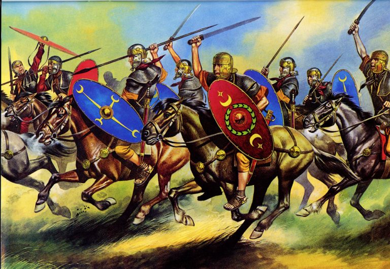 la Cavalleria Legionaria | ROMA EREDI DI UN IMPERO