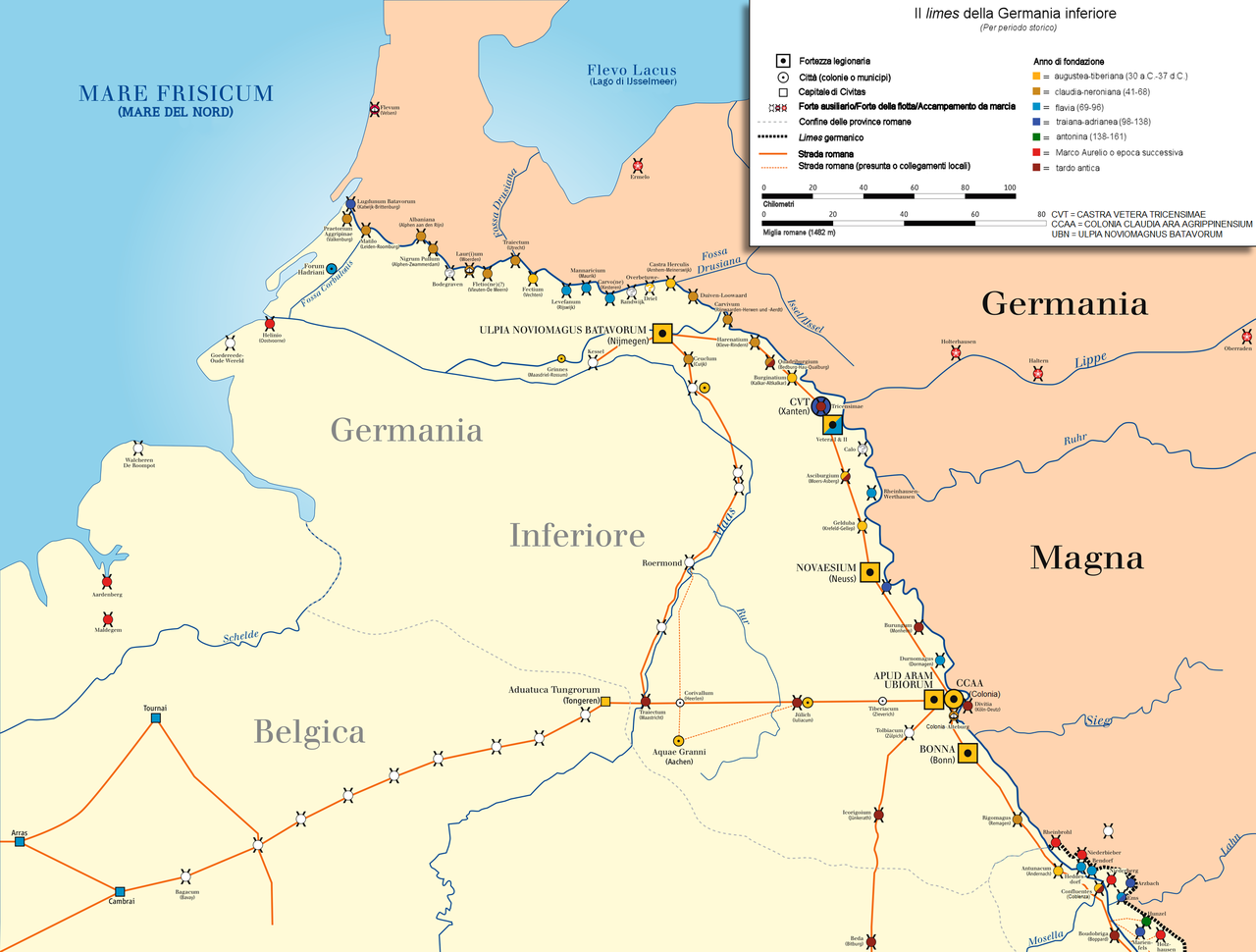 La Germania | ROMA EREDI DI UN IMPERO